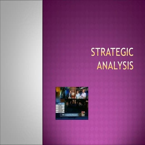 Strategic analysisppt | PPT | Green Solutions | Business
