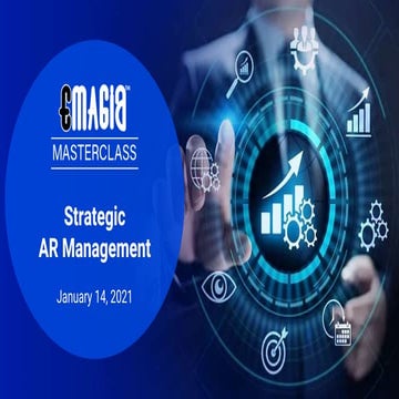 Strategic AR Management | Accounts Receivable (AR) Management | PPTX
