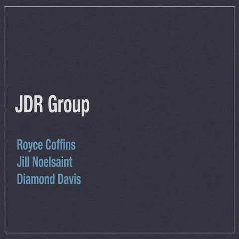 JDR Assignment 3 Preview | PPT