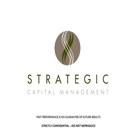 Strategic Capital Management Presentation | PDF