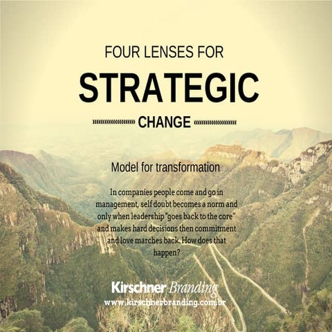 Four lenses for company transformation | PDF