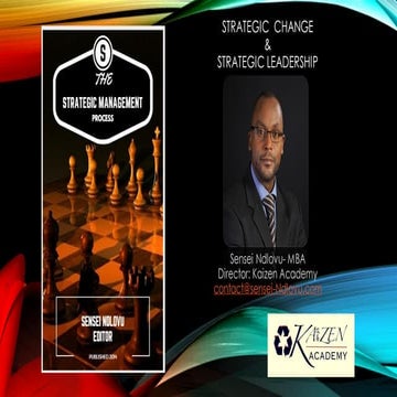 Strategic Change and Strategic Leadership | PDF