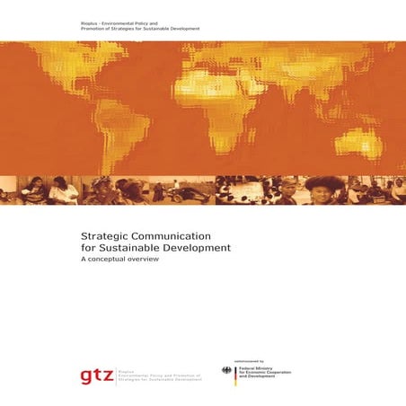 Strategic communication for sustainable development | PDF