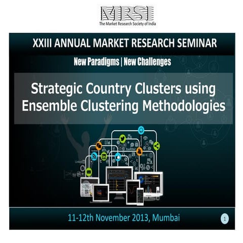 (MRSI - 3/3) Strategic country clusters using ensemble clustering ...