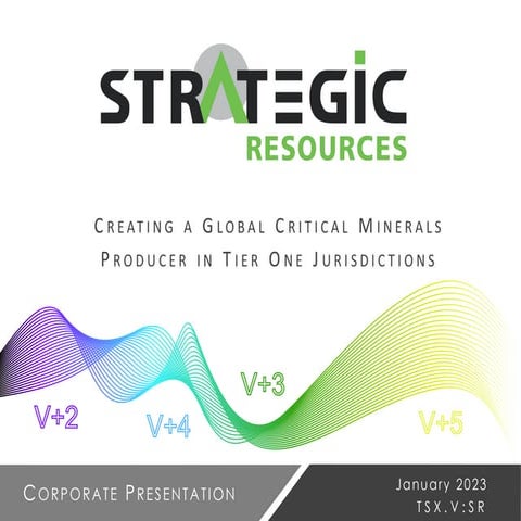 Strategic Resources - Corporate Presentation | PPT
