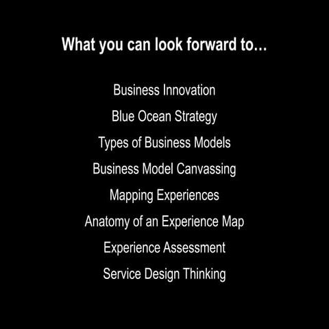 Strategic Design & Management - An Introduction | PPT