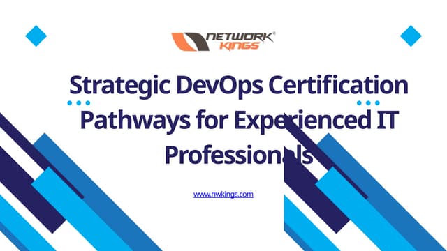 Advanced AWS DevOps Training for Continuous Integration and Delivery.pptx