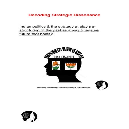 Strategic dissonance: Strategic Play in Indian Politics | PDF