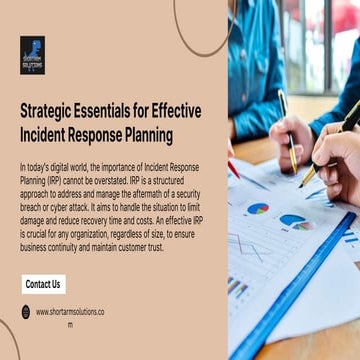 Strategic Essentials for Effective Incident Response Planning.pptx