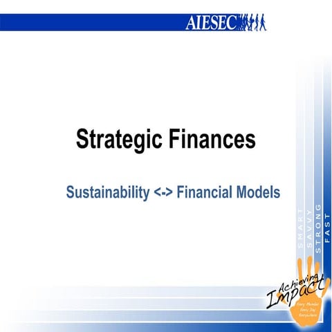 Financial Model Meeting Output | PDF