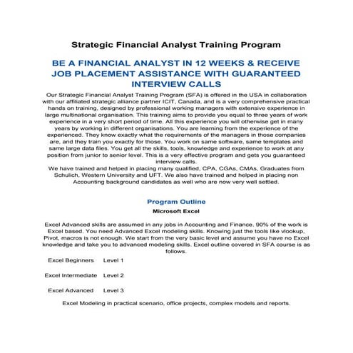 Budgeting & Forecasting for High Growth Companies (Updated!) | PPTX