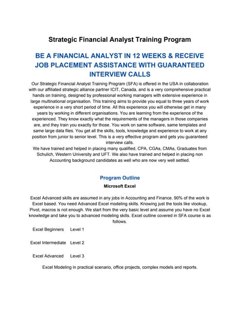 Financial Controller/Manager | PDF