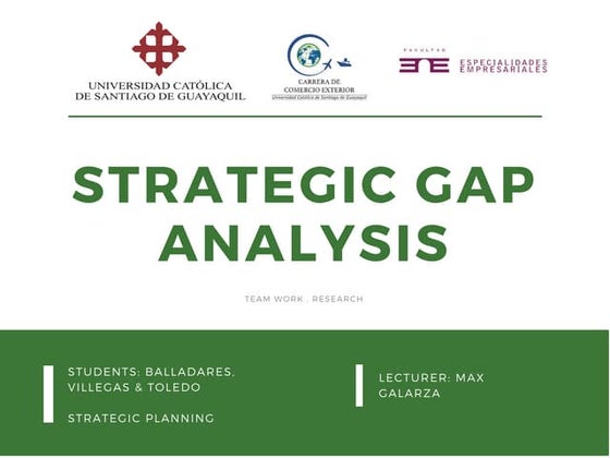 Gap_Analysis_Presentation.pptx on statistics | PPTX