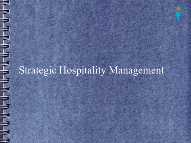 Marriott Case Study | PPTX | Hotels and Motels | Travel Type