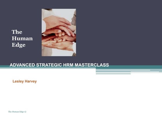 HRBP Presentation v4 | PPT