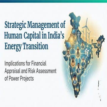 Strategic Human Capital in Energy Transition | PPTX