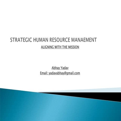 Project Human Resource Management | PPTX