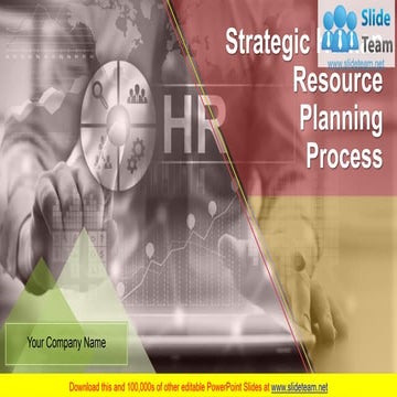Strategic Human Resource Planning Process PowerPoint Presentation ...