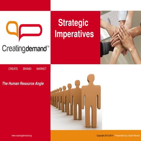 Strategic imperatives - The HR Angle | PDF | Business Administration ...