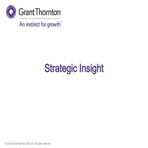 Strategic Insight | PPT