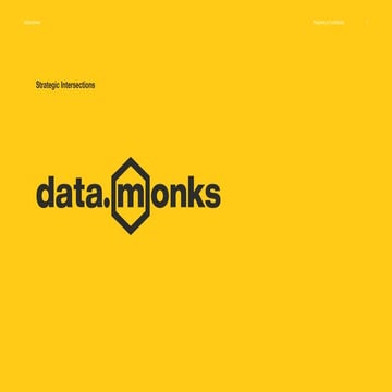 Strategic intersections measurement & business | PPT