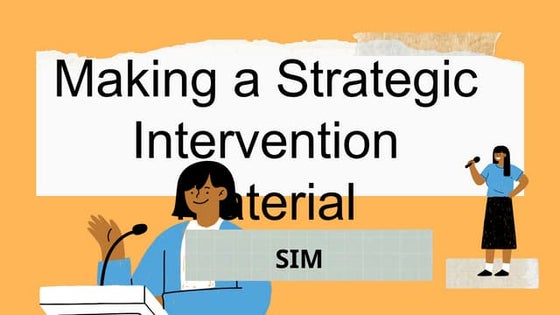 Strategic intervention material (sim) 102 | PPTX | Secondary Education ...