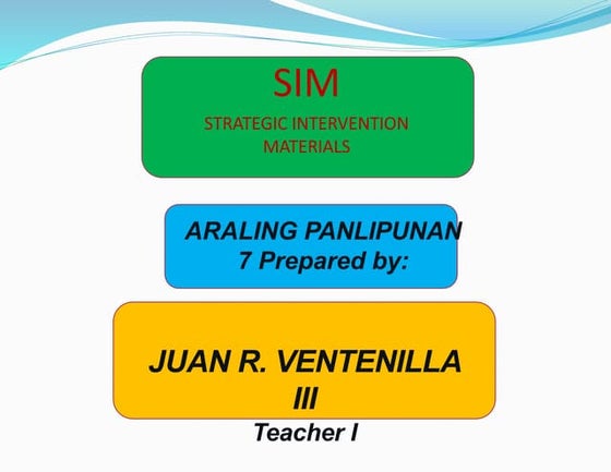 Detailed Lesson Plan- Araling Panlipunan 10 | PDF