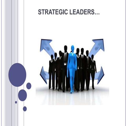 Strategic leaders | PPTX