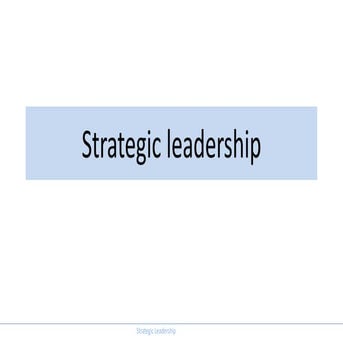 Strategic Leadership.pptx