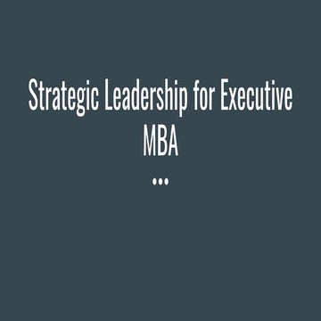 Strategic Leadership for Executive MBA.pdf