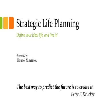 Strategic Life Planning | PPT