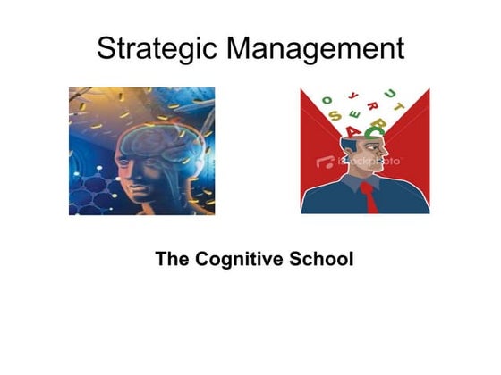 Strategic thinking and strategic planning | PDF