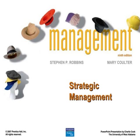 How To Write A Strategic Plan pdf