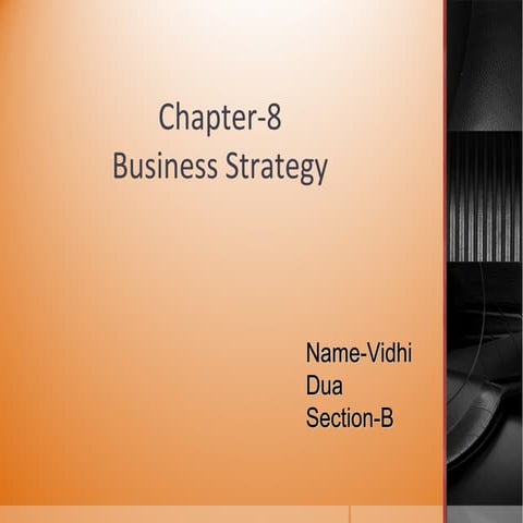Strategic management | PPT