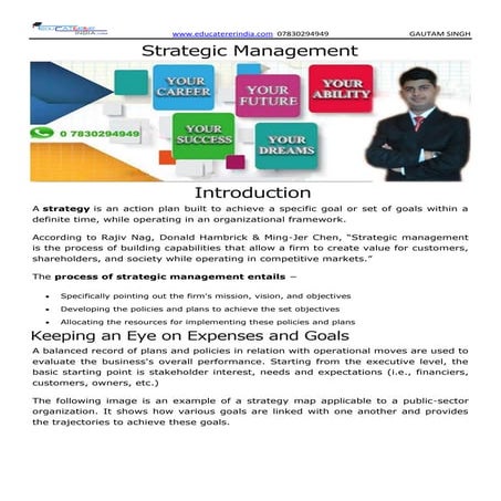 Strategic management | PDF