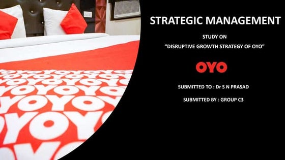 Case study of OYO ROOMS | PDF | Hospitality Industry | Industries