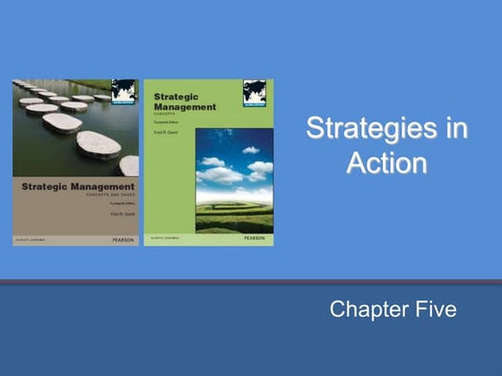 Chapter 7 strategic management implementing strategies - management and operations issues | PPTX
