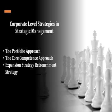 Strategic Management-Corporate Level Strategies.pptx