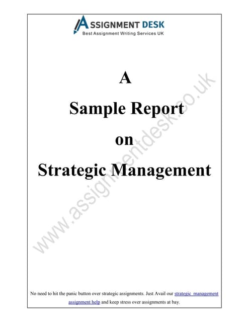 Primark Business Strategy Analysis - Assignment Desk | PDF | Management ...