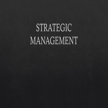 Strategic Management Chapter 1 .pptx