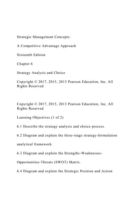 Strategic Planning & Policy Development | PPT