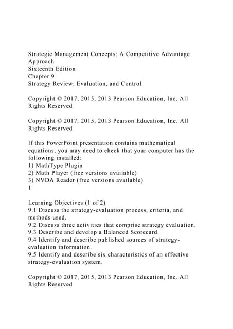 Strategic planning ebook for IT planning | PPT