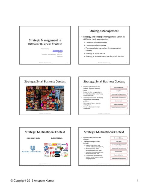 Strategic fit and stretch | PDF