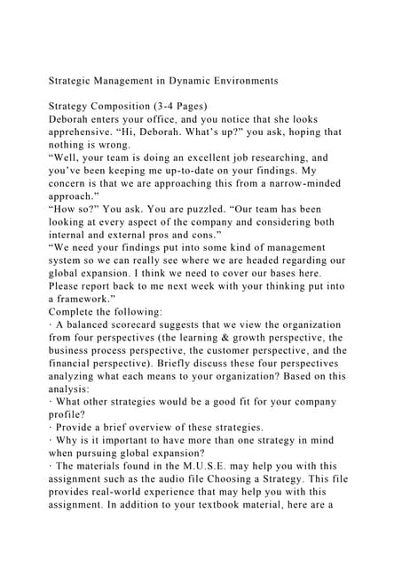 Chapter 1 - Introduction to Strategic Management.pptx