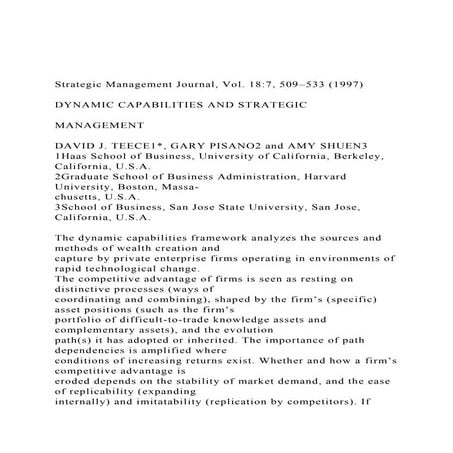 Strategic Management Journal, Vol. 187, 509–533 (1997)DYN.docx
