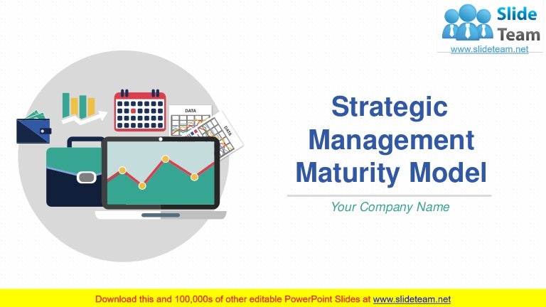 Strategic Management Maturity Model PowerPoint Presentation Slides