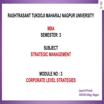 Strategic Management Mod 3.pdf