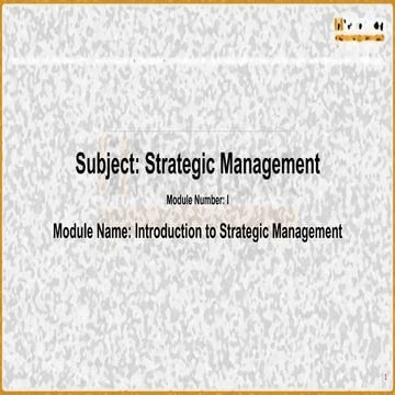 Strategic Management Module.pptx