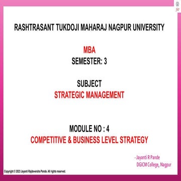 Strategic Management Module 4.pdf