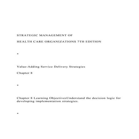 ESM Software - Healthcare Strategy Map Examples.pptx